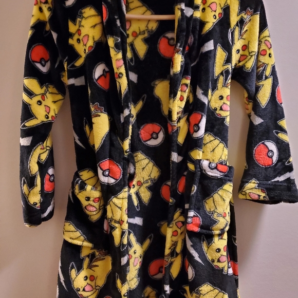 Pokemon | Pajamas | Kids Pokemon Bathrobe | Poshmark